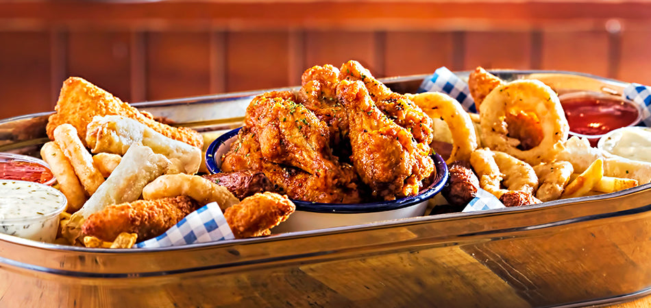 Frozen Party Food – Sahara Fresh