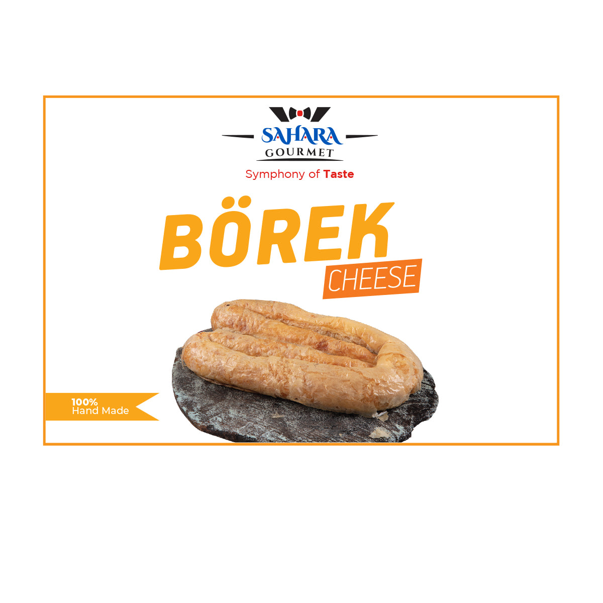 Sahara Gourmet Cheese Pie (Borek) 350g – Sahara Fresh