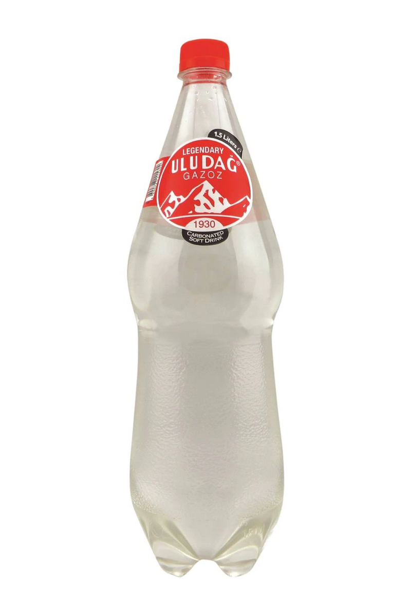 Uludag Gazoz Plain 1.5L – Sahara Fresh