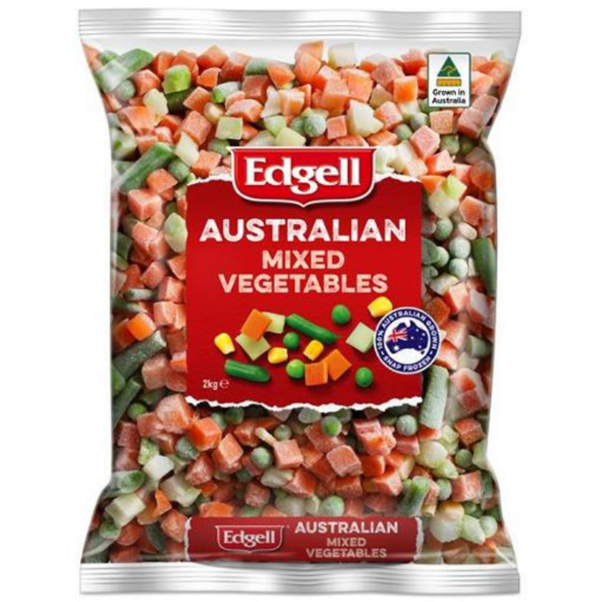 Edgell Australian Mixed Vegetables 2kg – Sahara Fresh