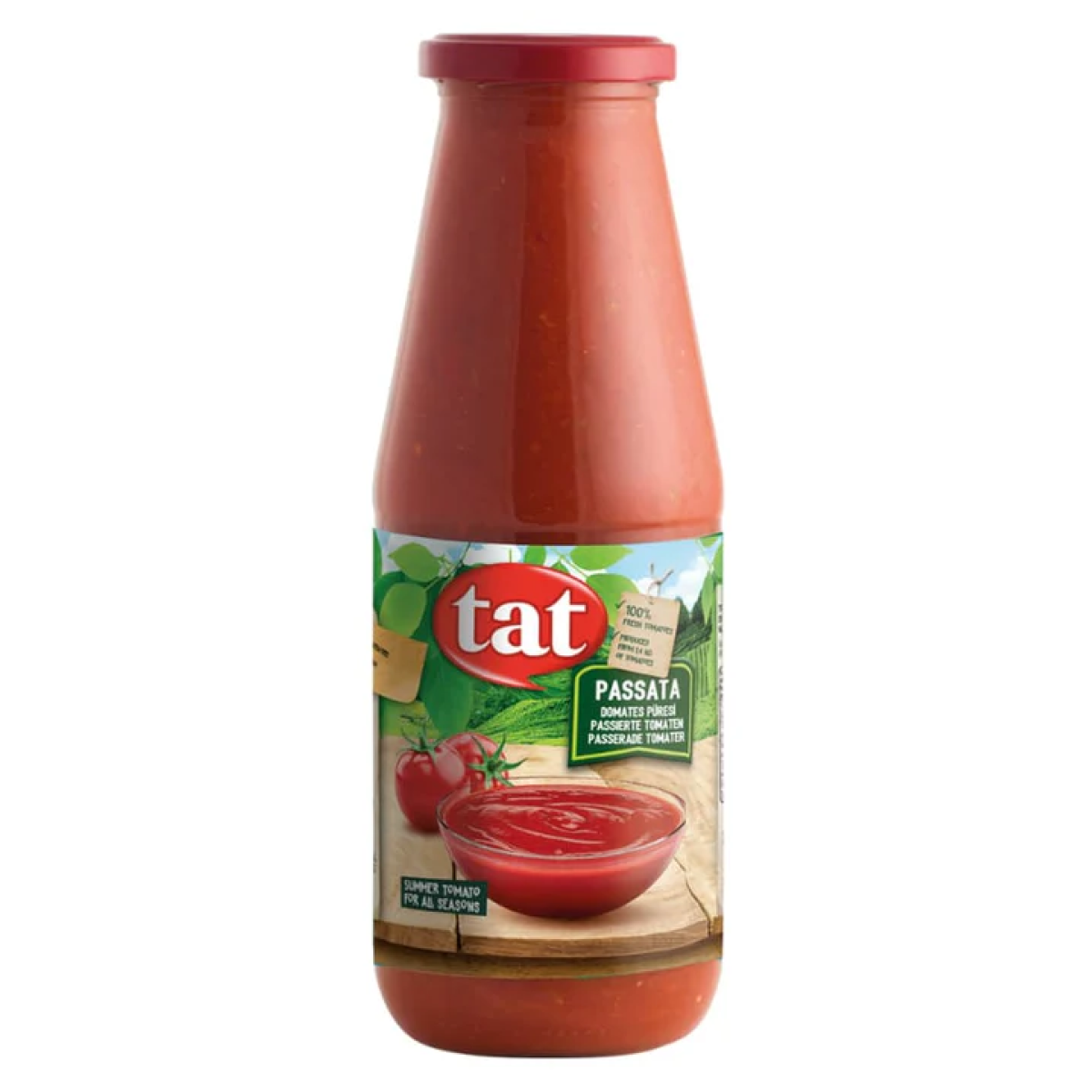 Tat Passata 690g – Sahara Fresh
