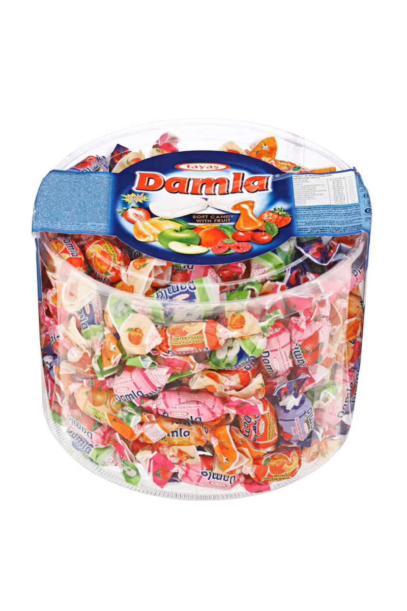 Damla Mix Candy Box PVC 1kg – Sahara Fresh