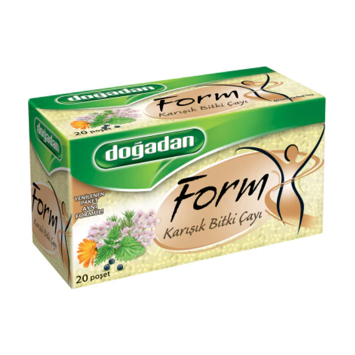 Dogadan Form Mixed Herbal 20 Tea Bags – Sahara Fresh
