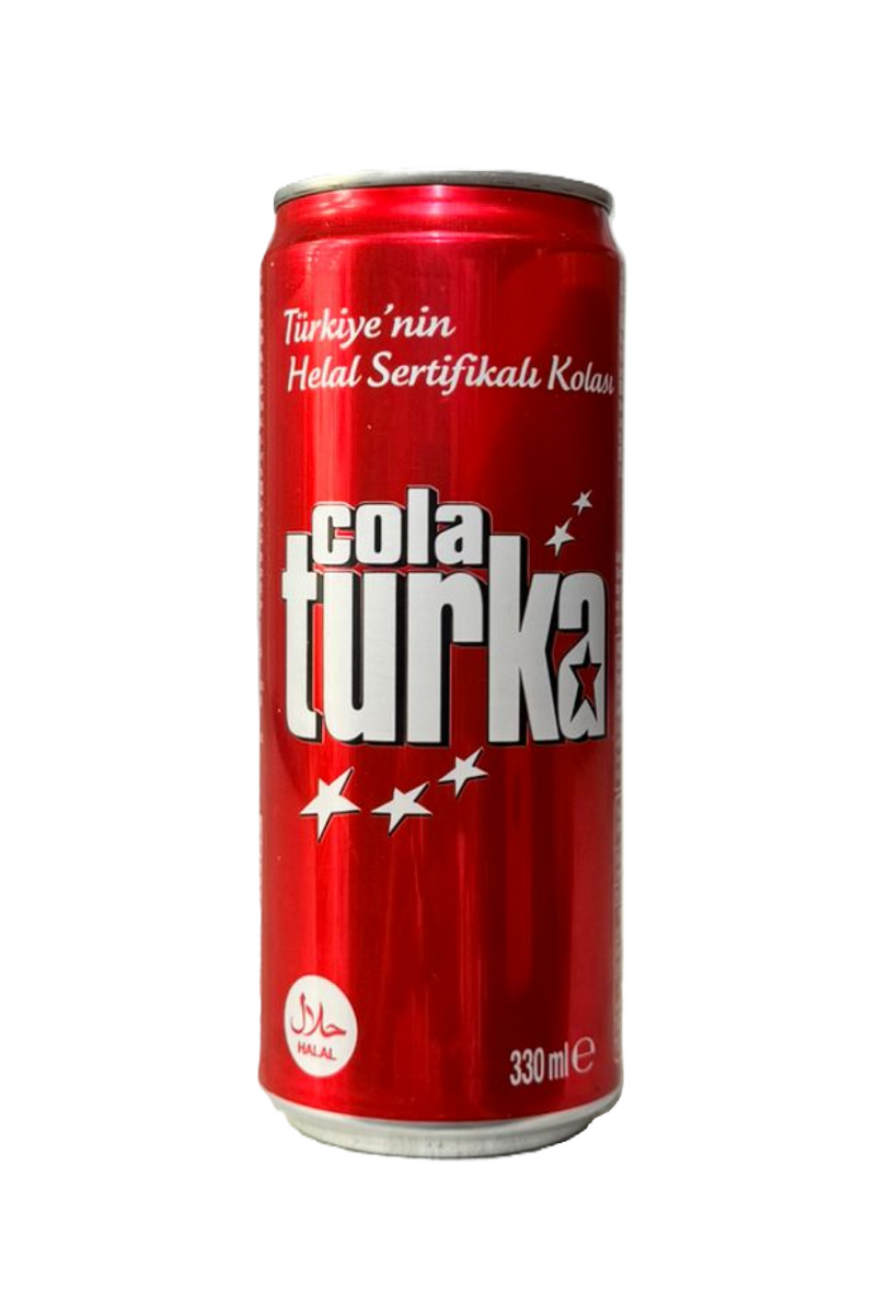 Cola Turka Can 330ml – Sahara Fresh