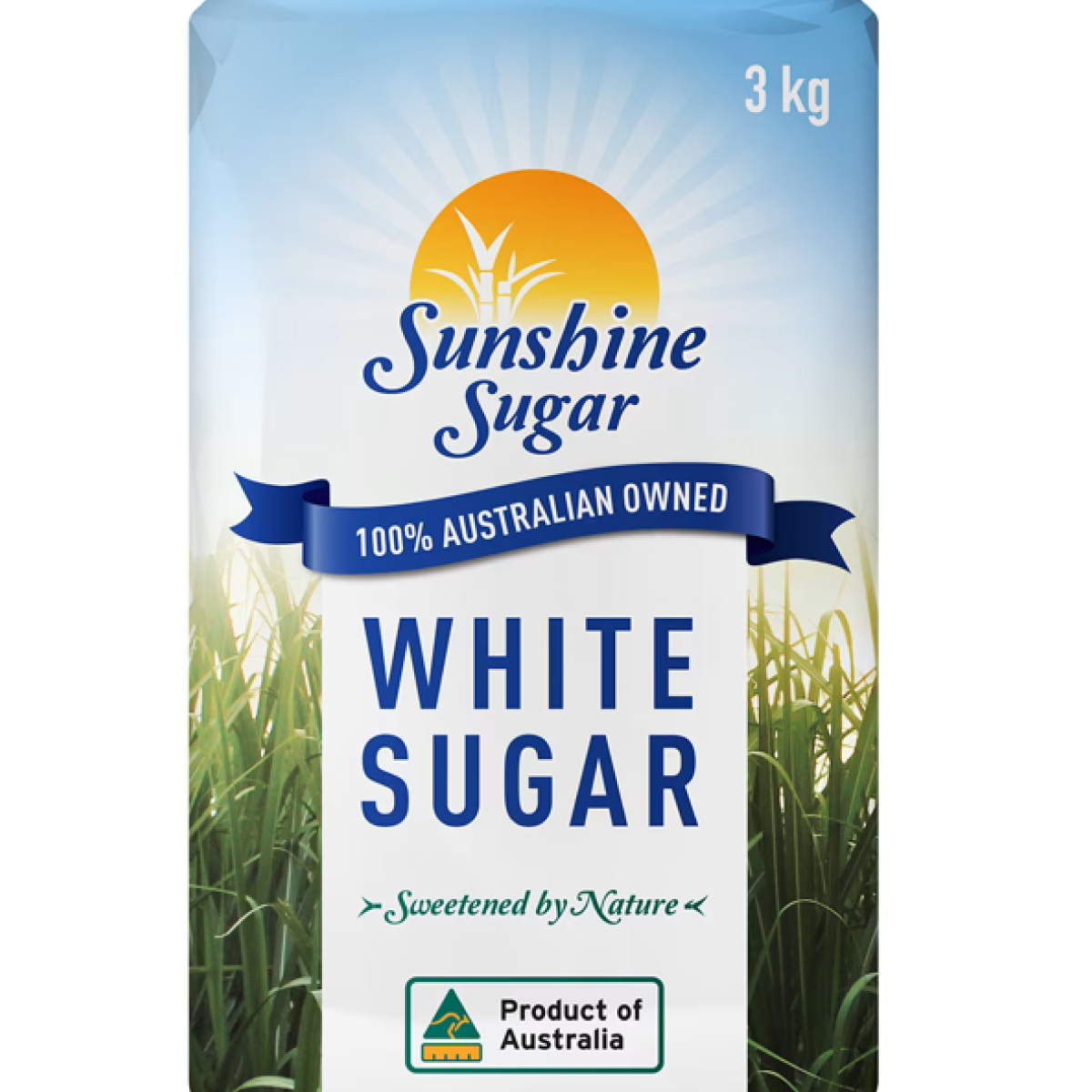 Sunshine White Sugar 3Kg – Sahara Fresh