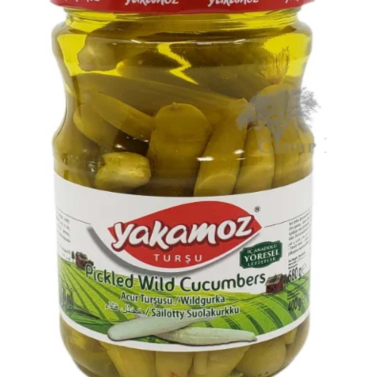 Yakamoz Pickled Wild Cucumbers 680g – Sahara Fresh
