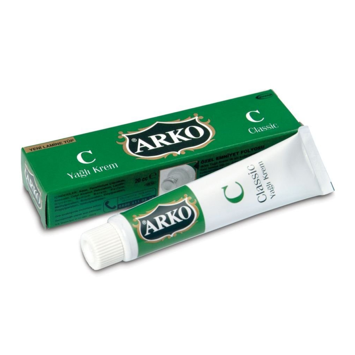 Arko Oily Moisturising Classic Cream 20ml – Sahara Fresh