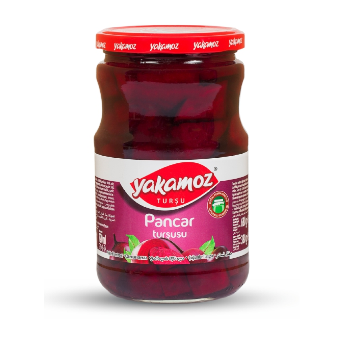 Yakamoz Pickled Beetroot 680g – Sahara Fresh
