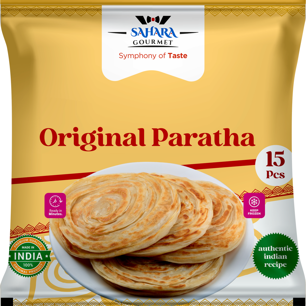 Sahara Gourmet Paratha 1KG – Sahara Fresh