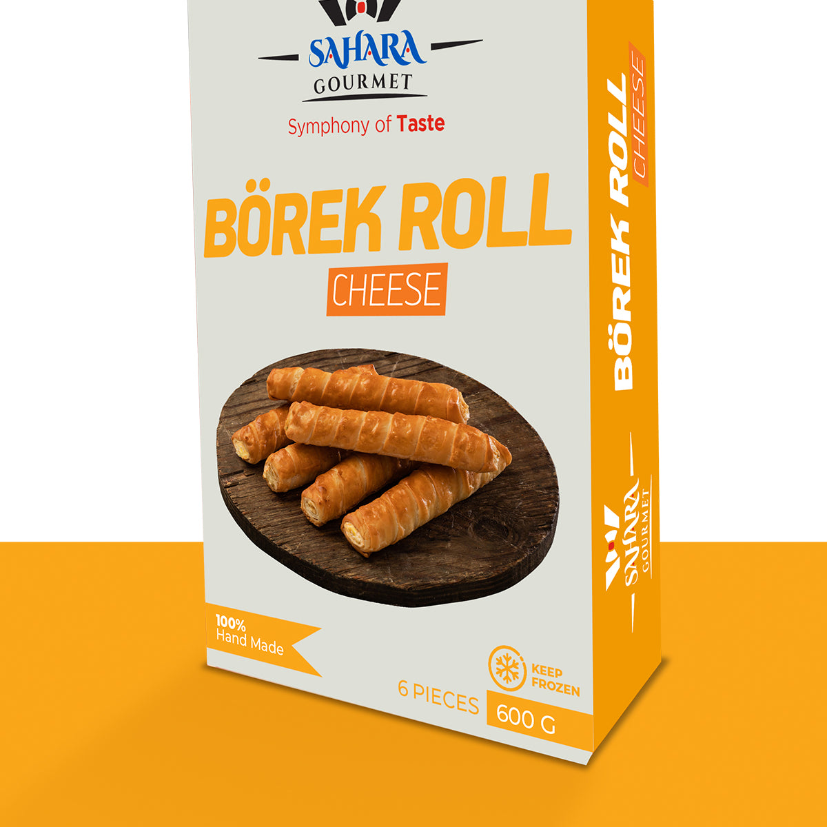 Sahara Gourmet Cheese Borek Roll 600g – Sahara Fresh
