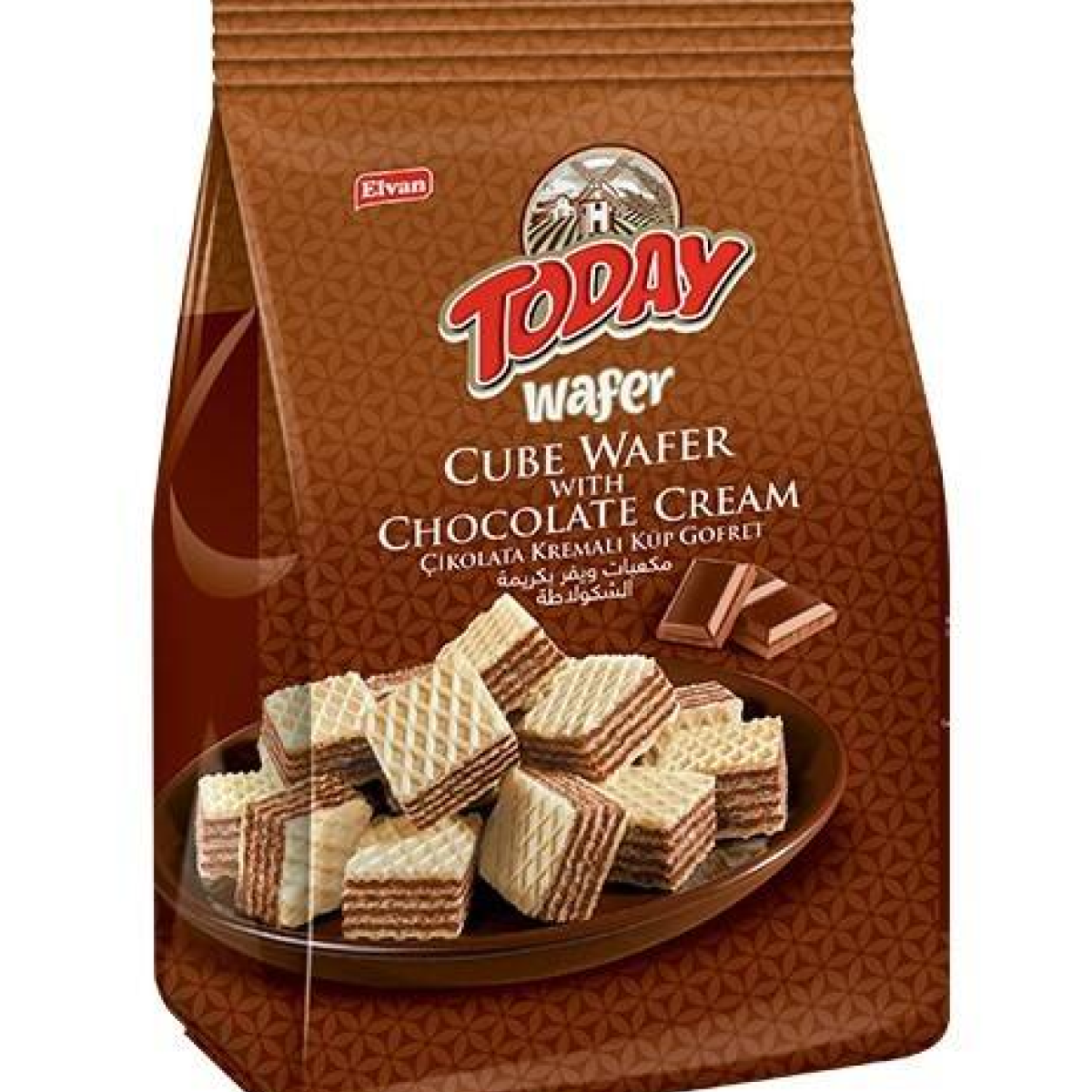 Today Wafer Cube Chocolate 200g – Sahara Fresh