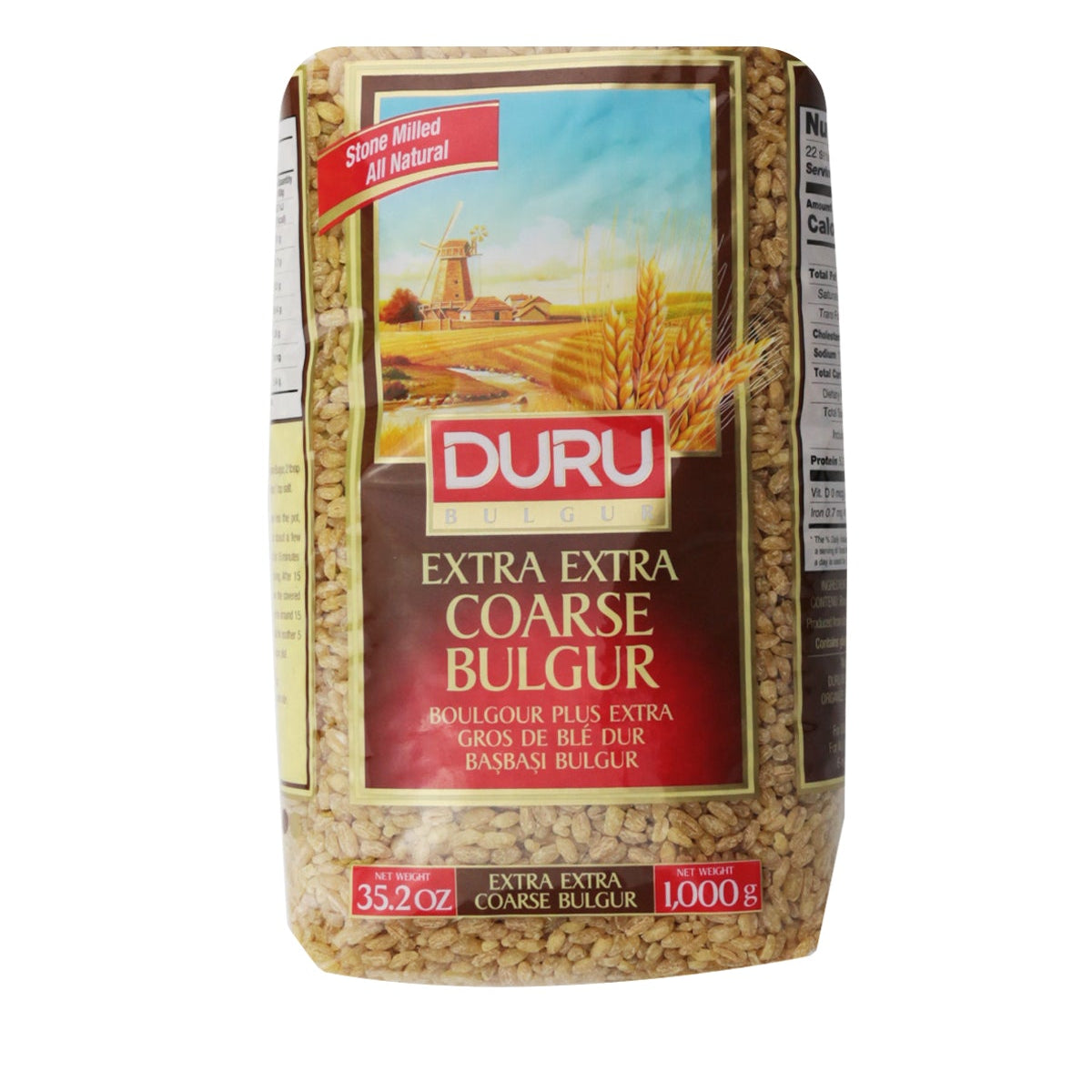 Duru Extra Coarse Bulgur 1Kg – Sahara Fresh