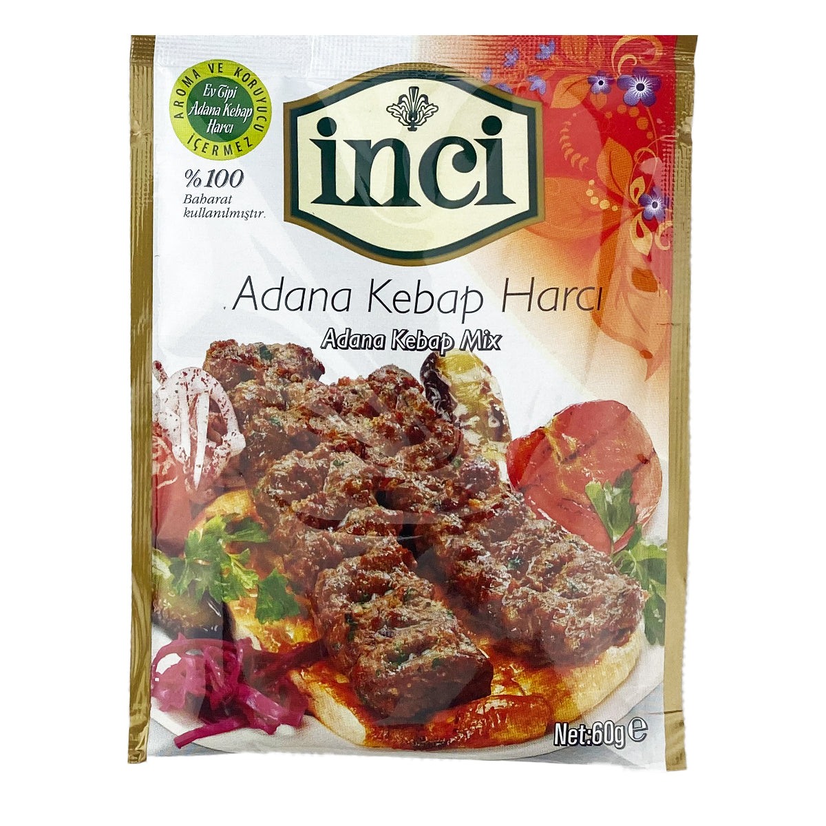 Inci Adana Mix 60g – Sahara Fresh