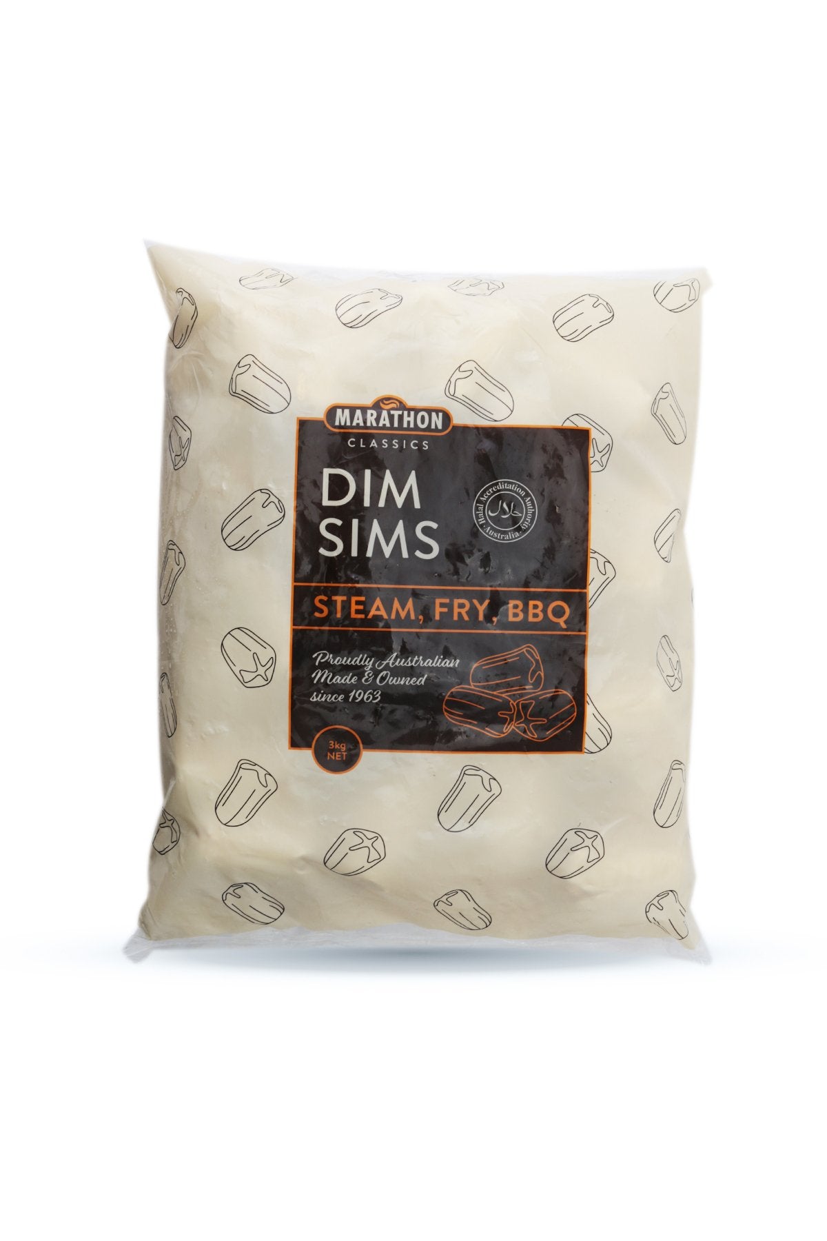 Marathon Dim Sims 3 KG – Sahara Fresh