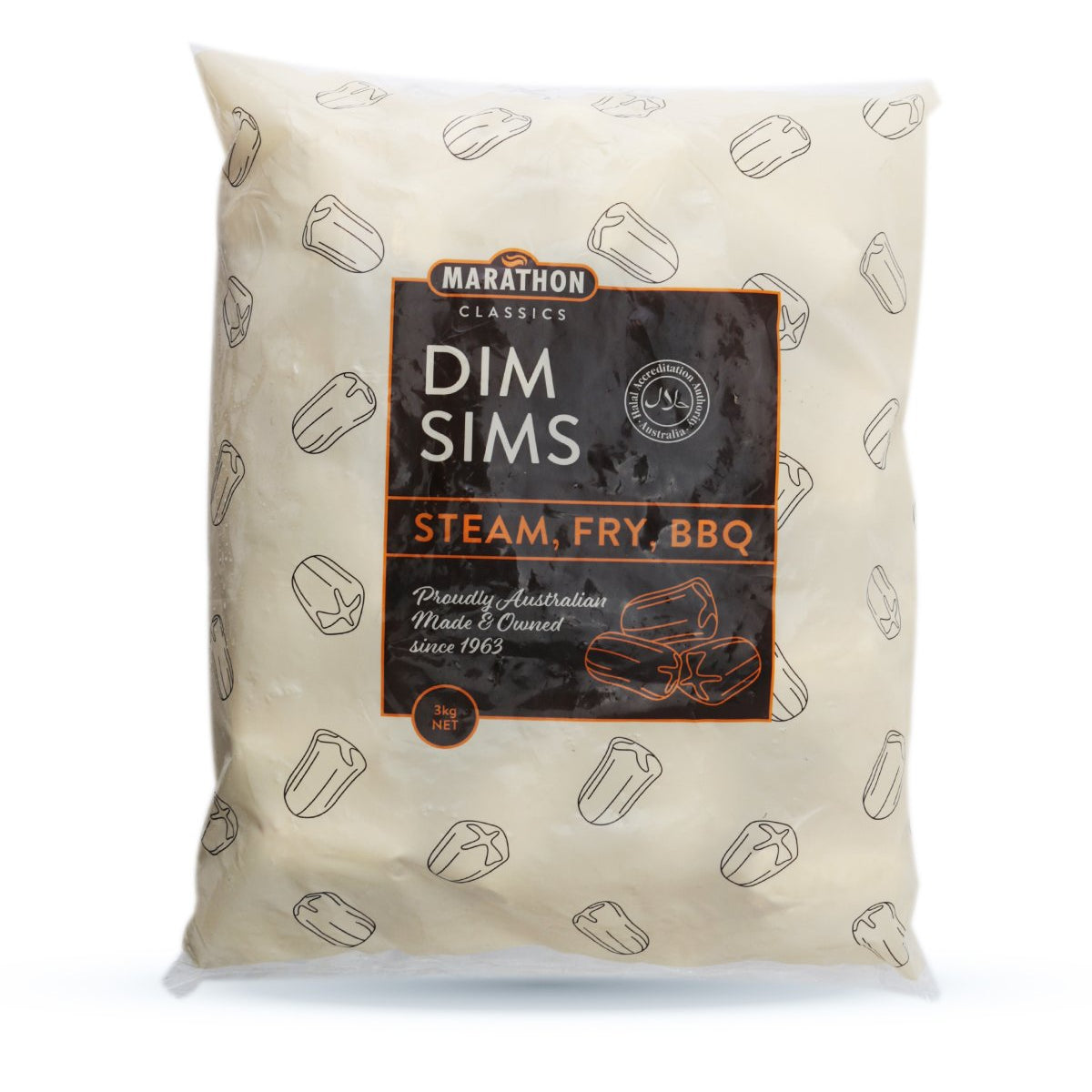 Marathon Dim Sims 3 KG – Sahara Fresh