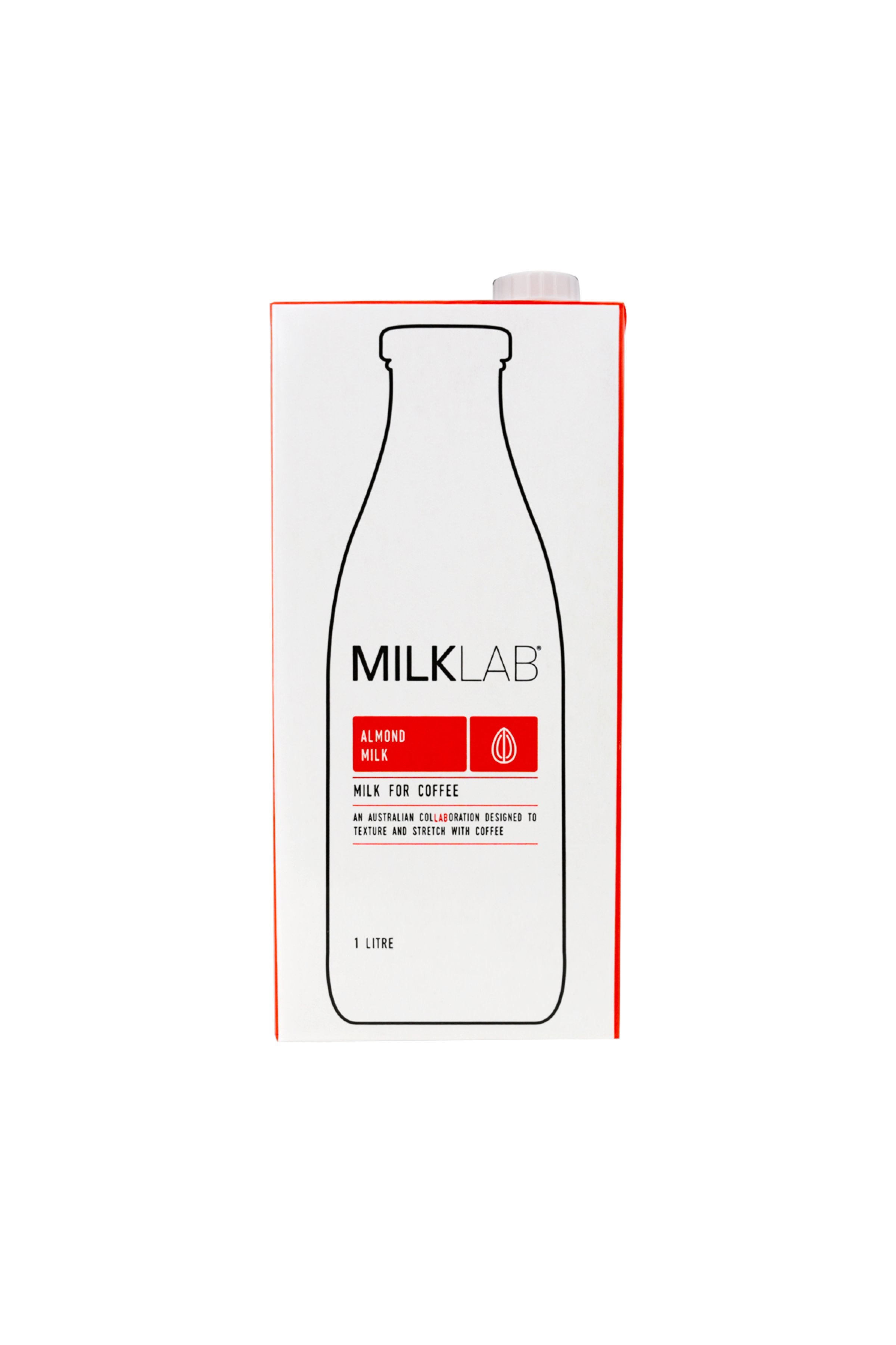 Milk Lab Almond Milk 1 L – Sahara Fresh