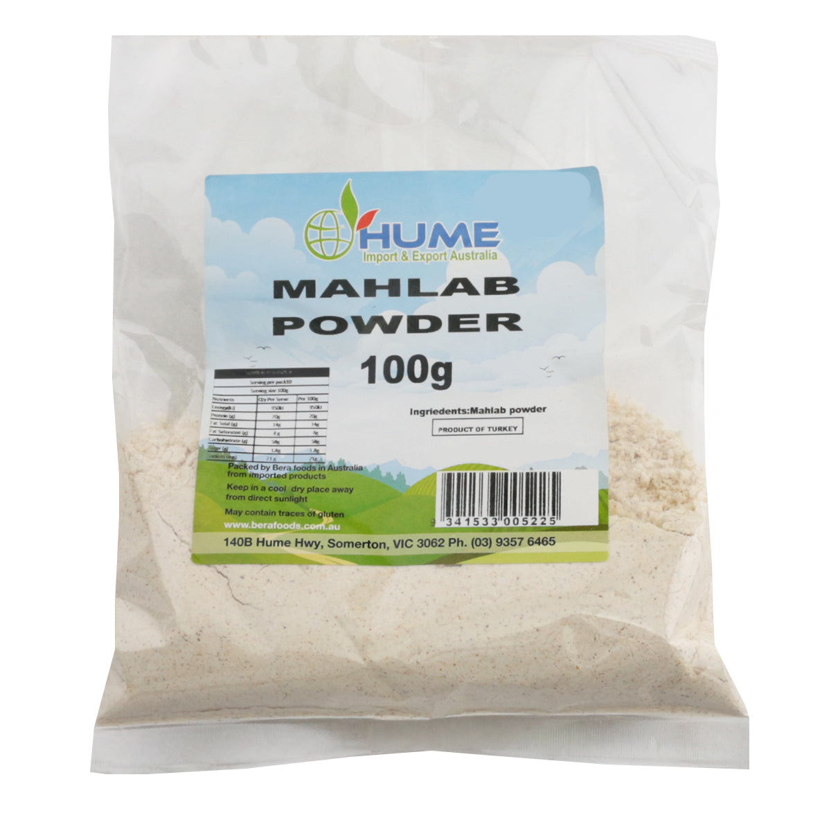 Hume Mahlab Powder 100g – Sahara Fresh