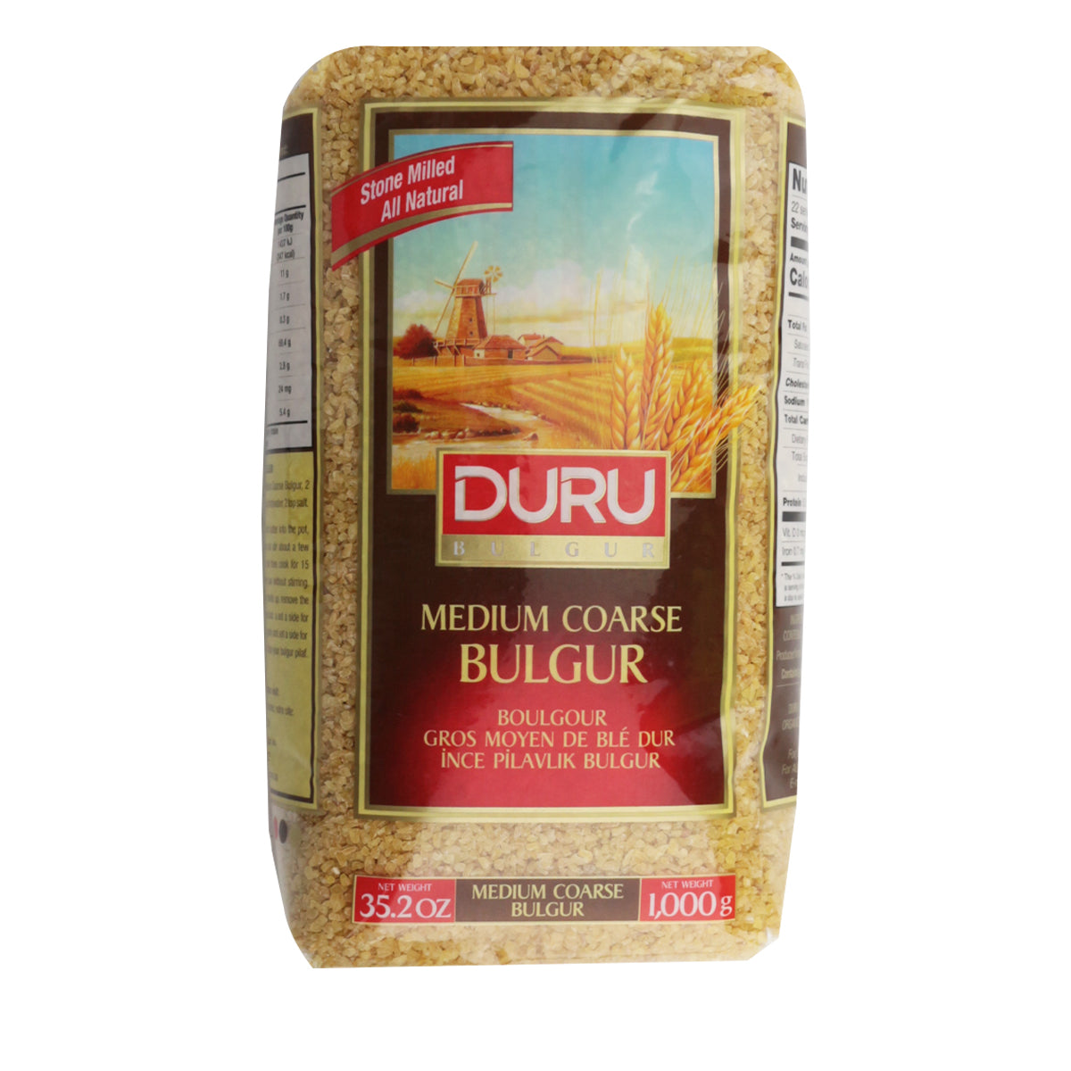 Duru Medium Coarse Bulgur 1Kg – Sahara Fresh