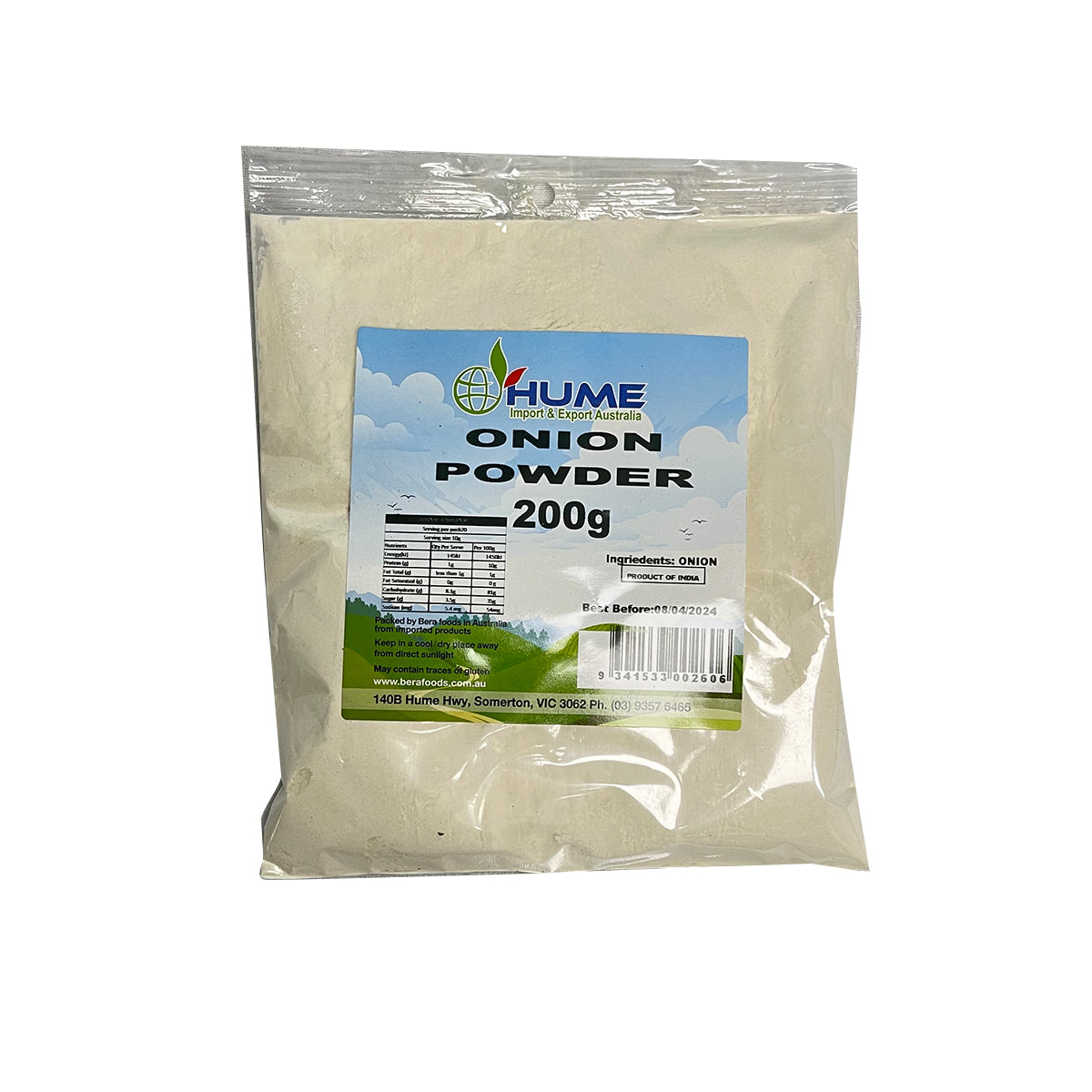 Hume Onion Powder 200g. – Sahara Fresh