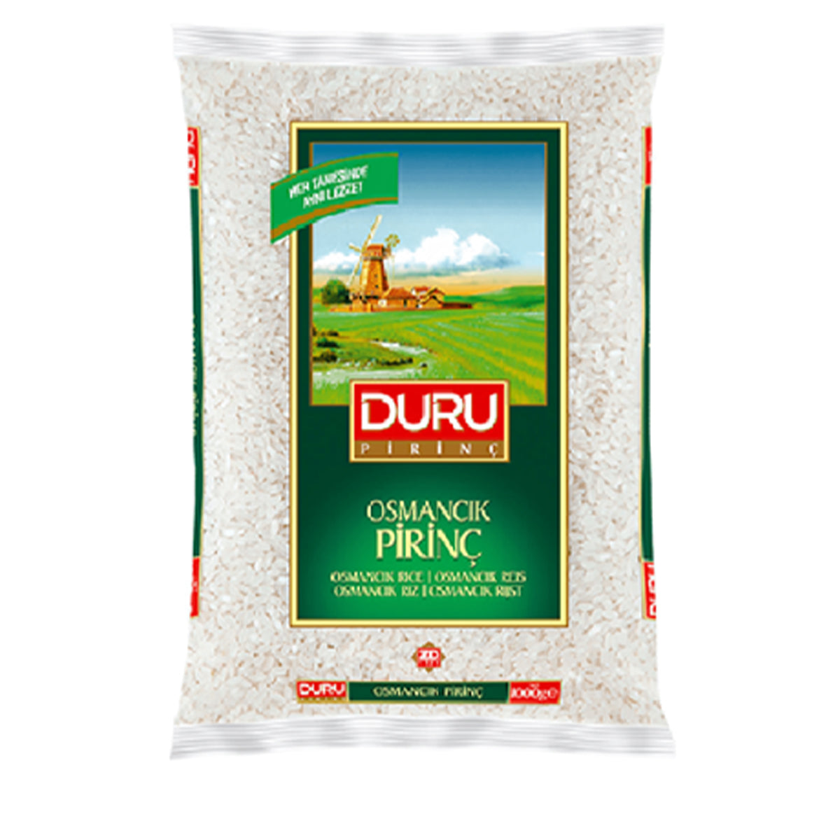 Duru Osmancik Rice 1kg – Sahara Fresh