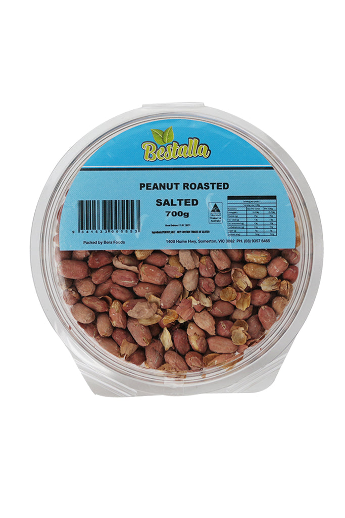 Bestalla Peanut Roasted Salted 700g – Sahara Fresh