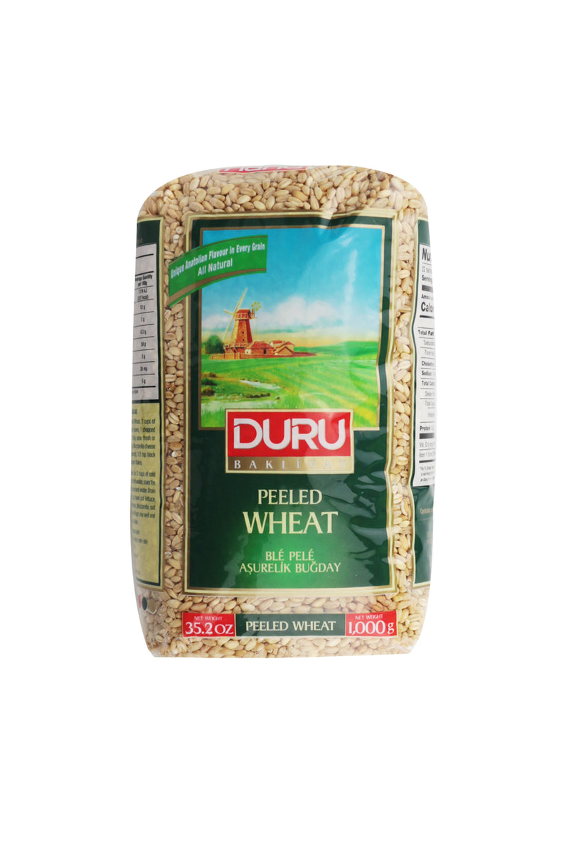 Duru Peeled Wheat 1Kg – Sahara Fresh