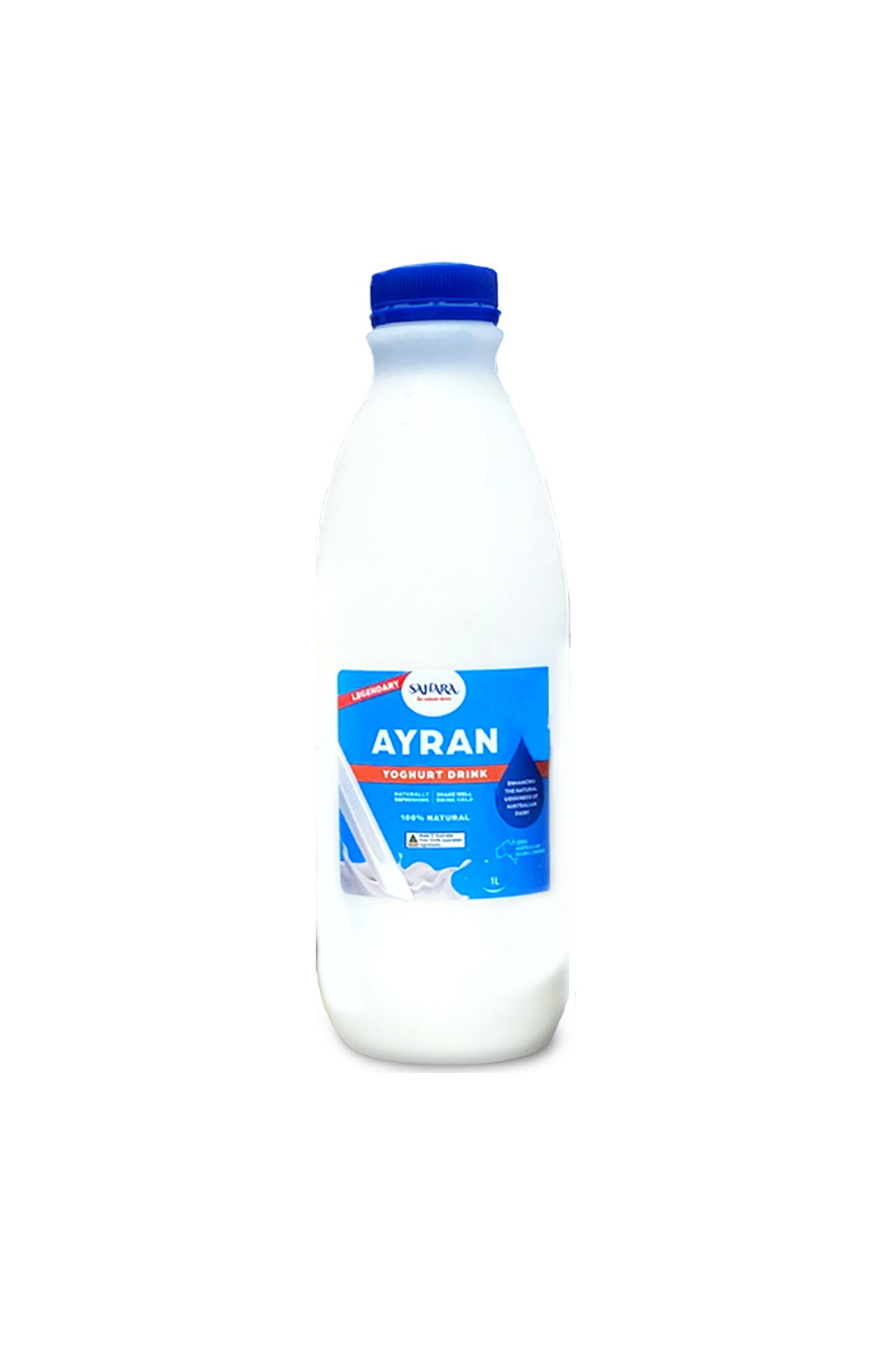 Sahara Ayran Drink Bottle 1Lt – Sahara Fresh