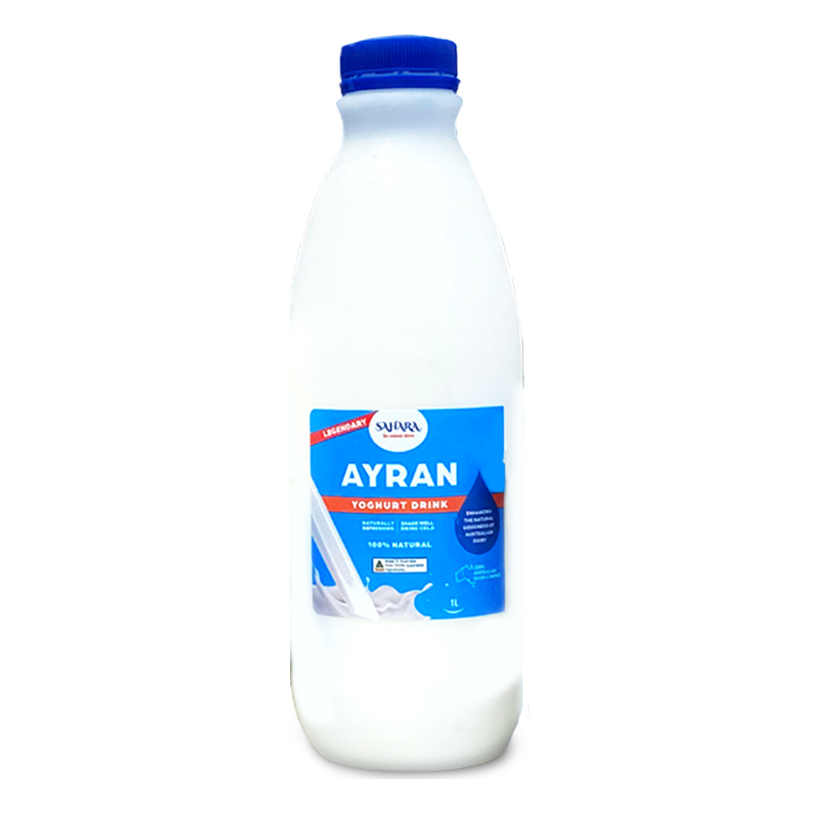 Sahara Ayran Drink Bottle 1Lt – Sahara Fresh