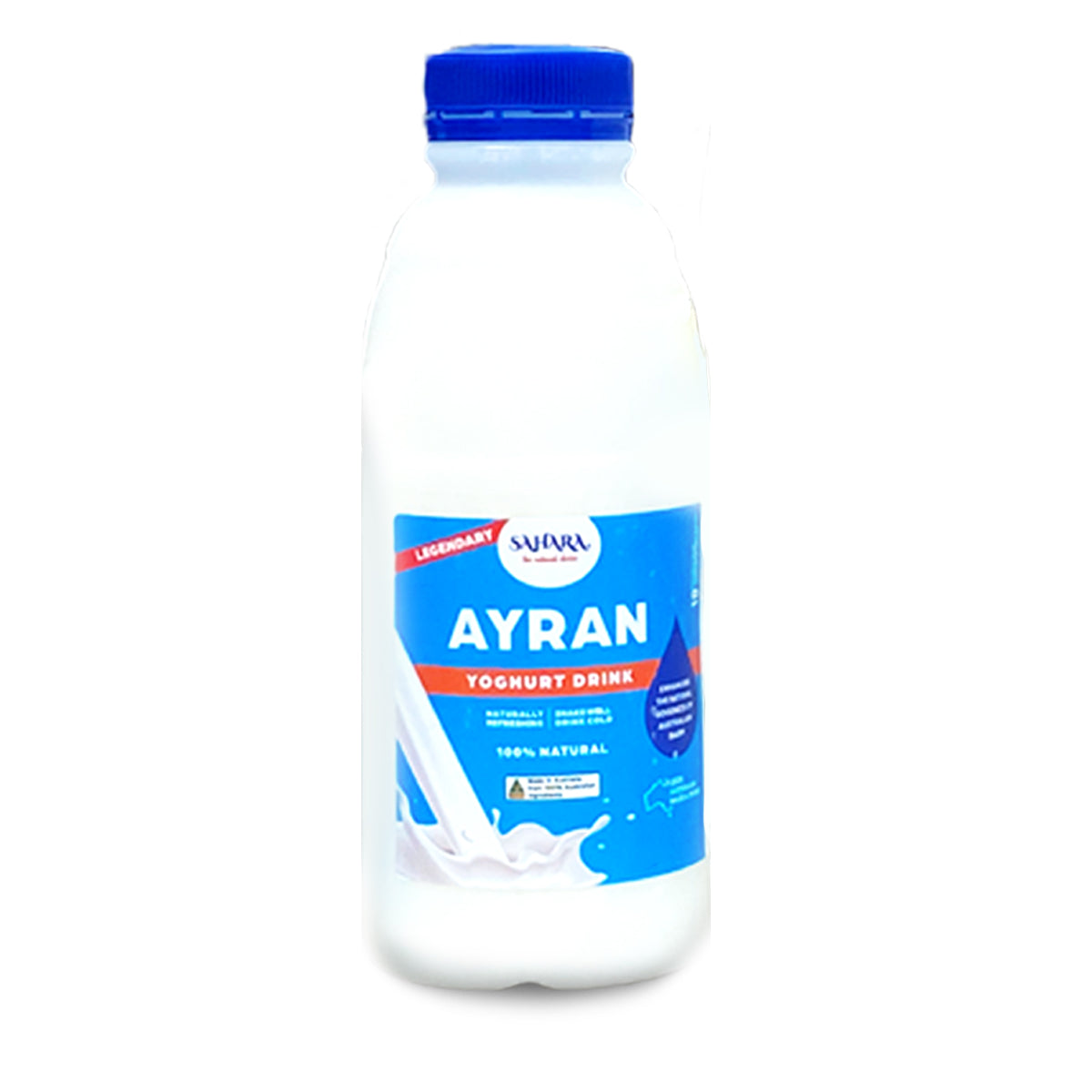 Sahara Ayran Drink Bottle 500ml 24 Pack – Sahara Fresh