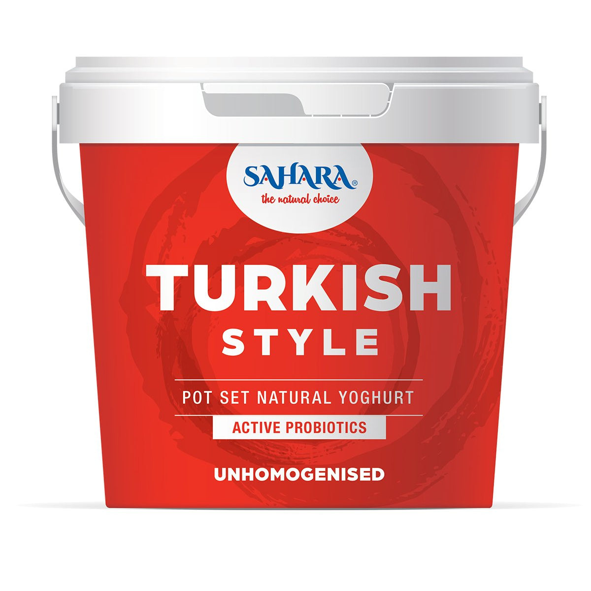 Sahara Turkish Style Natural Yoghurt 5 KG – Sahara Fresh