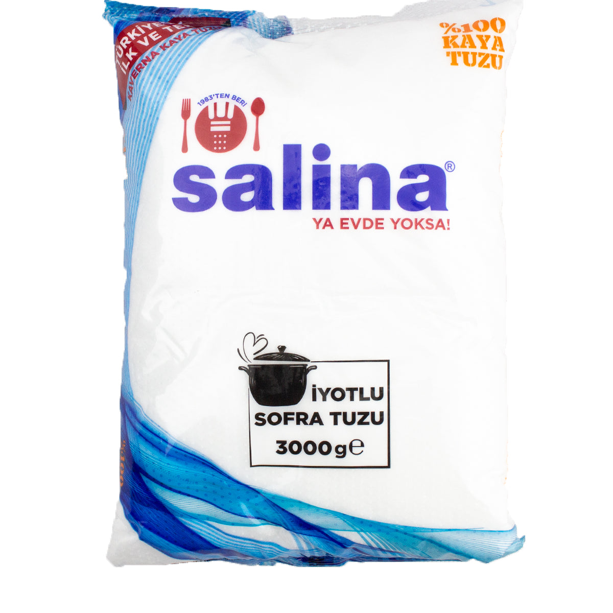 Salina Salt 3Kg – Sahara Fresh