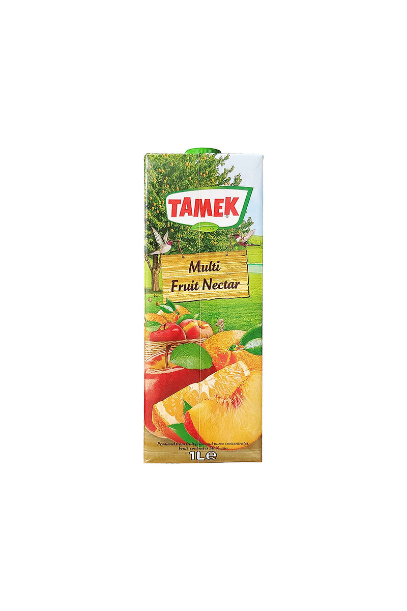 Tamek Multi Fruit Nectar 1L – Sahara Fresh